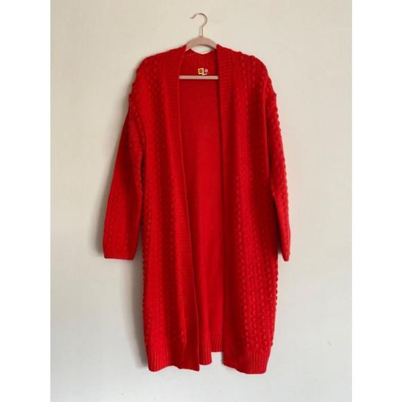 Lego | Sweaters | Lego X Target Red Cardigan Duster Size Small | Poshmark